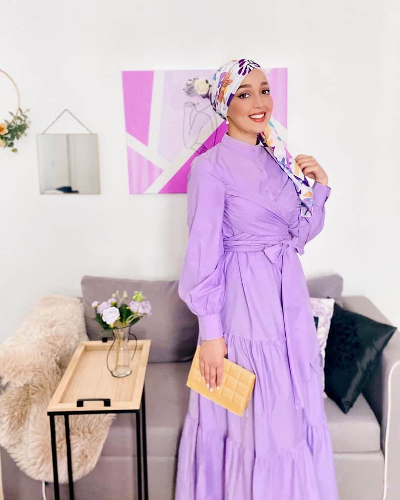 8 Ways To Rock A Bandana Hijab Style This Season