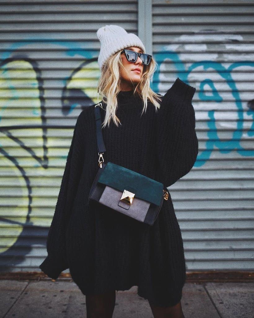 How To Wear an Oversized Sweater:12 Tips You Need To Follow