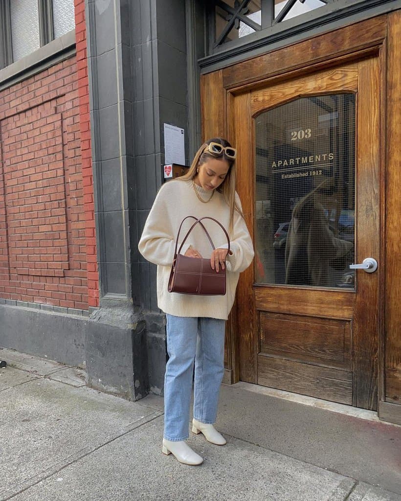 How To Wear an Oversized Sweater:12 Tips You Need To Follow